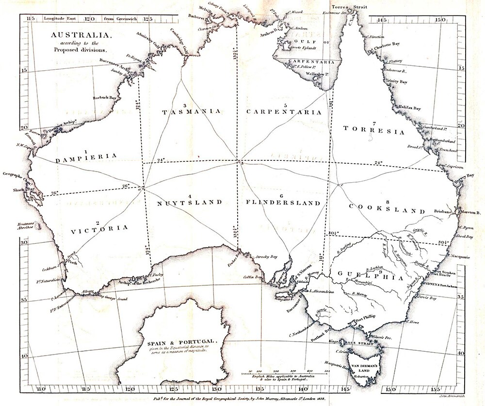 How Northern Territorians could have been known as tropical Tasmanians ...