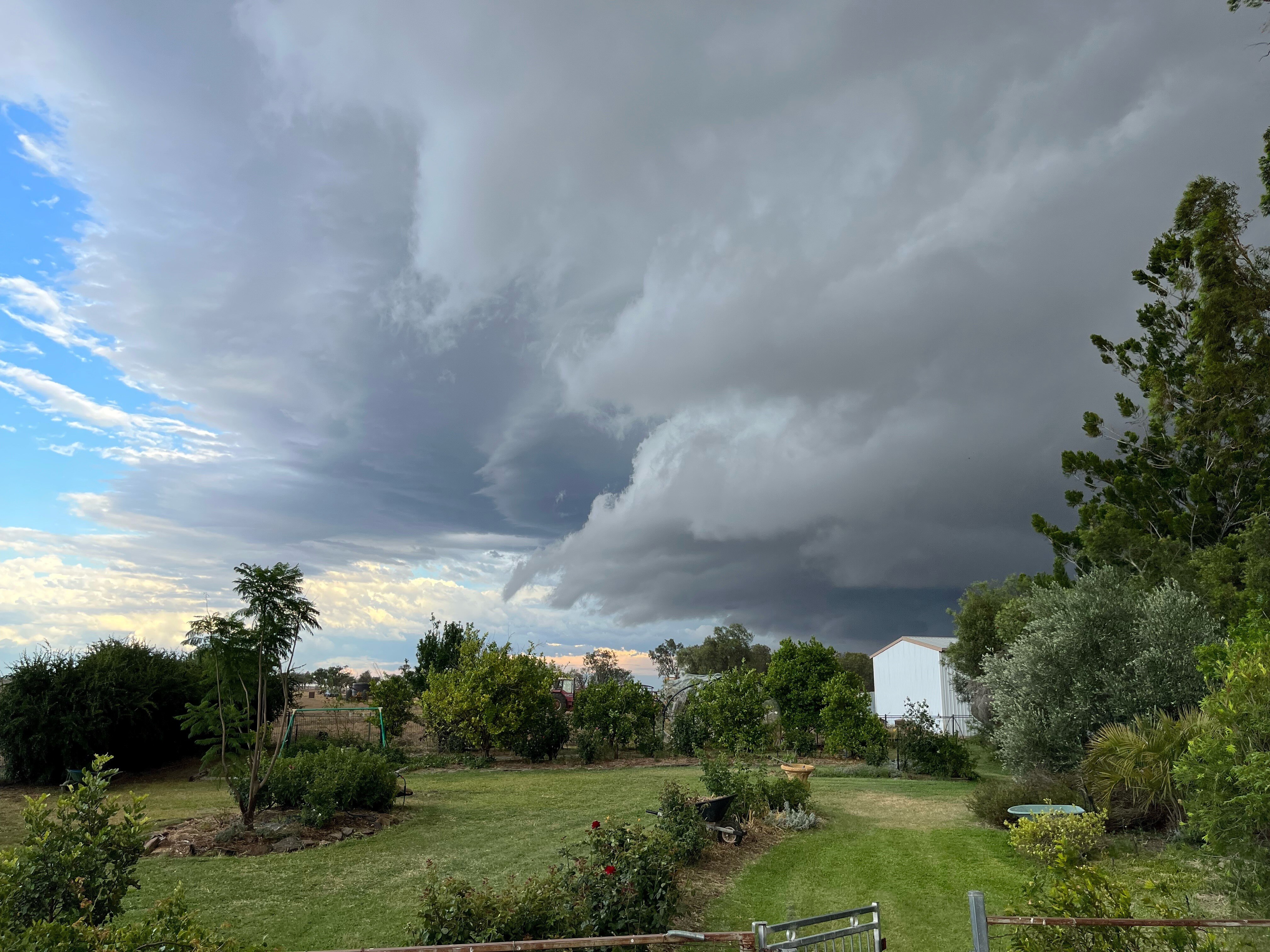 Outback Queensland storms bring down trees, power pole, leaving 1,500 ...