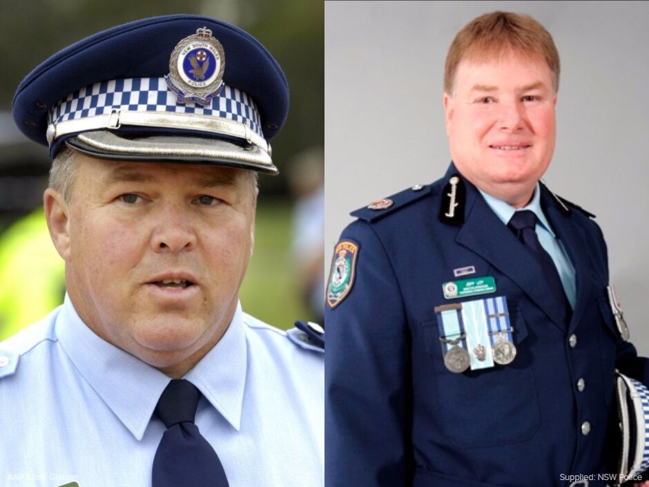 NSW Police Deputy Commissioner Jeff Loy gets talking-to after police ...