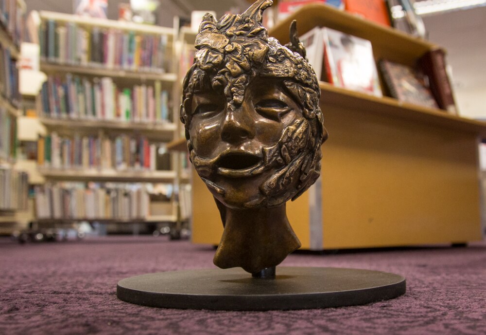 Huon Valley woman shows masks made from 5,000-year-old ancient 'lost ...