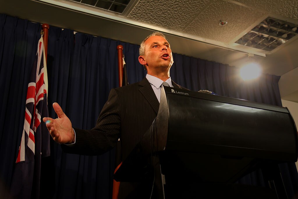 Adam Giles-led Country Liberals Government facing crushing NT electoral ...