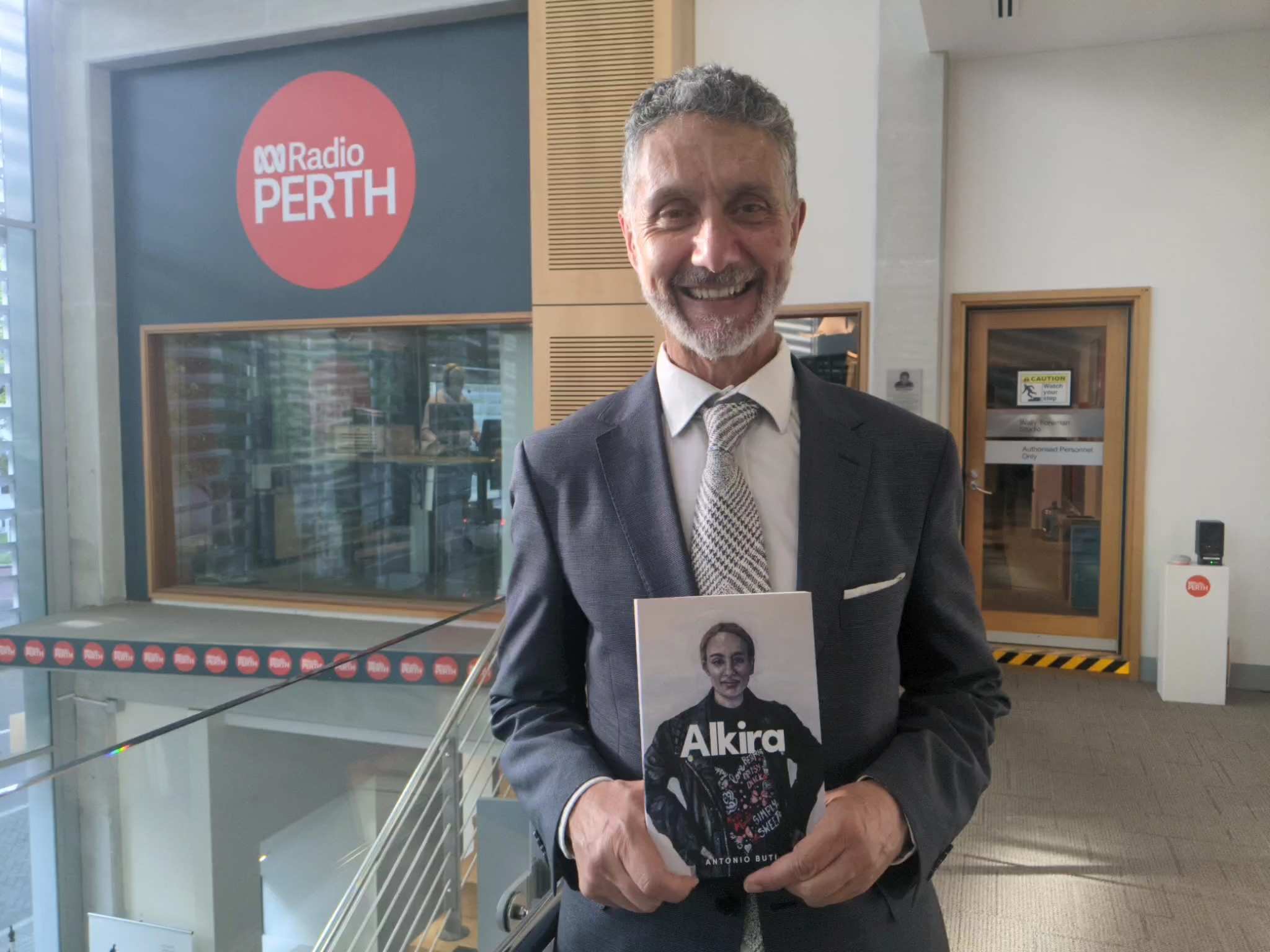 Armadale MP Dr Tony Buti is also the author of several books, his ...