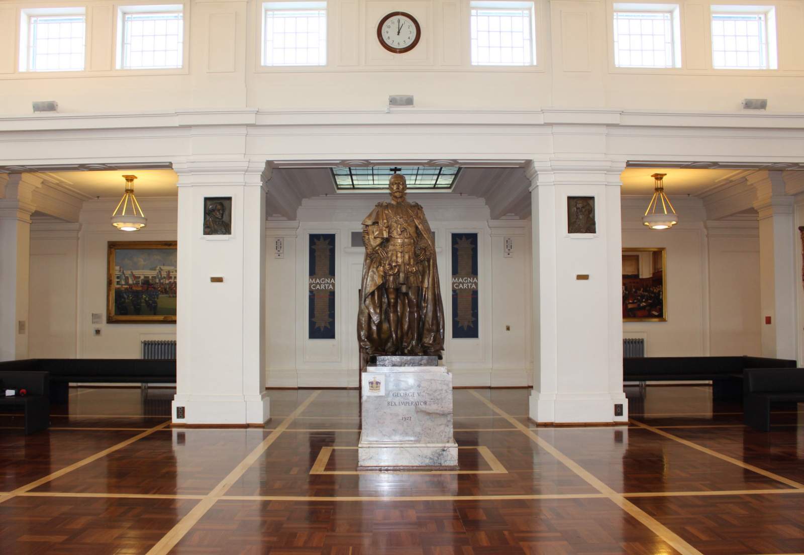 King's Hall to close for makeover of historic space at Old Parliament ...