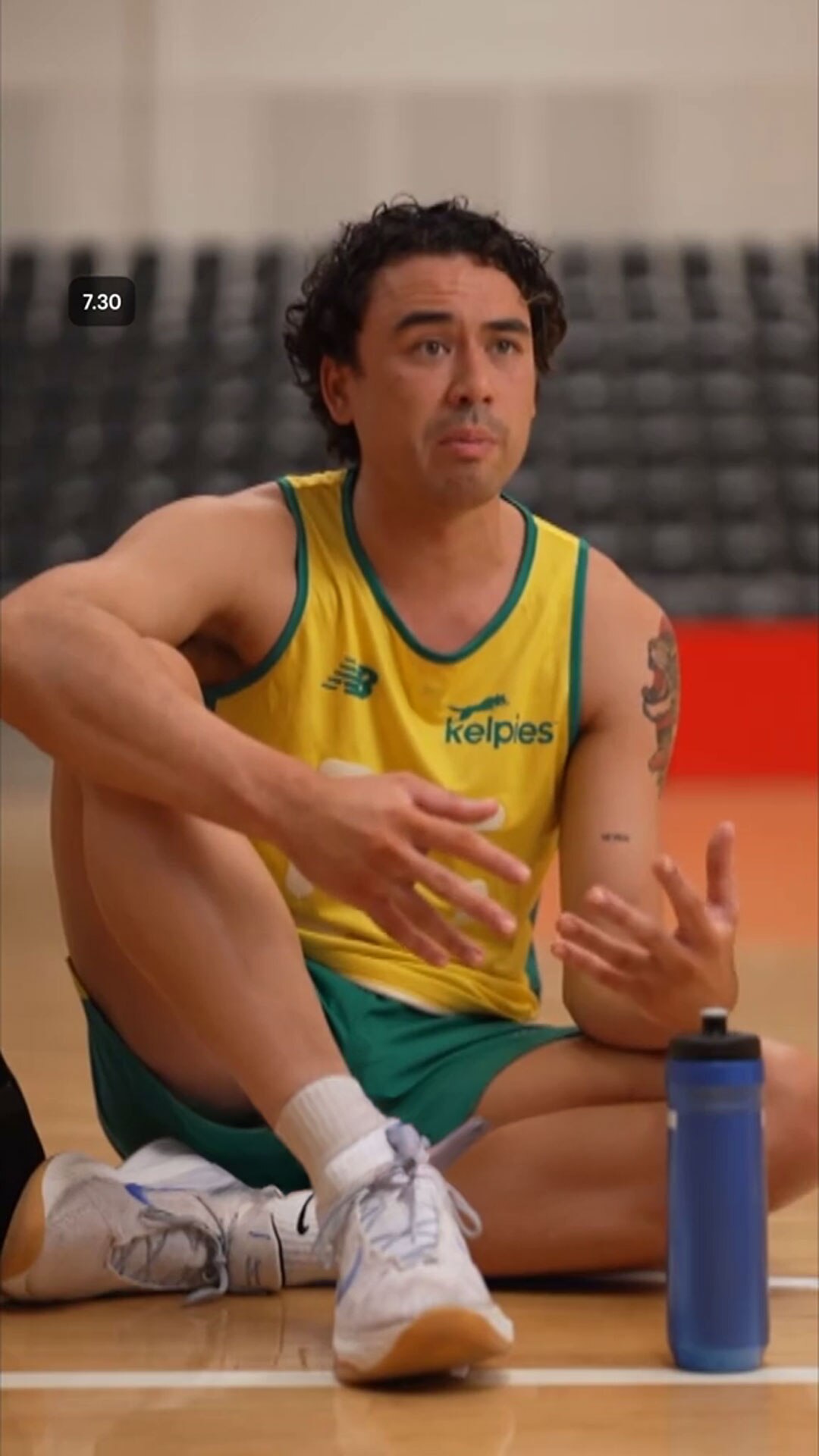 Viral dance put men's netball in spotlight - ABC News