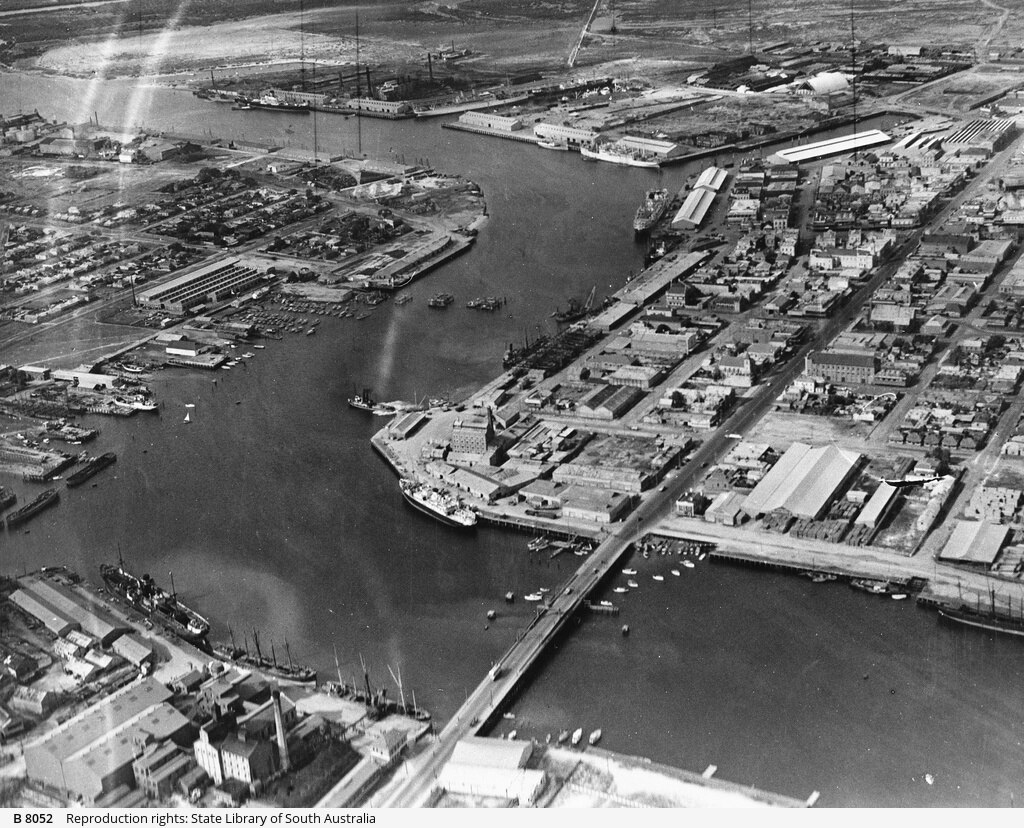 Port Adelaide's Birkenhead Bridge still moving more than 16,000 ...