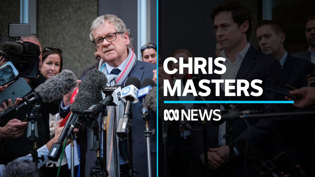 Journalist Chris Masters says he is relieved the defamation proceedings ...