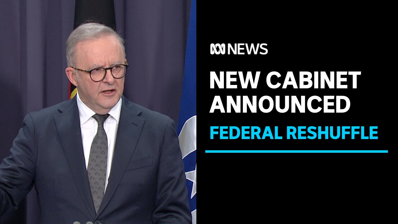 New ministry unveiled following reshuffle - ABC News