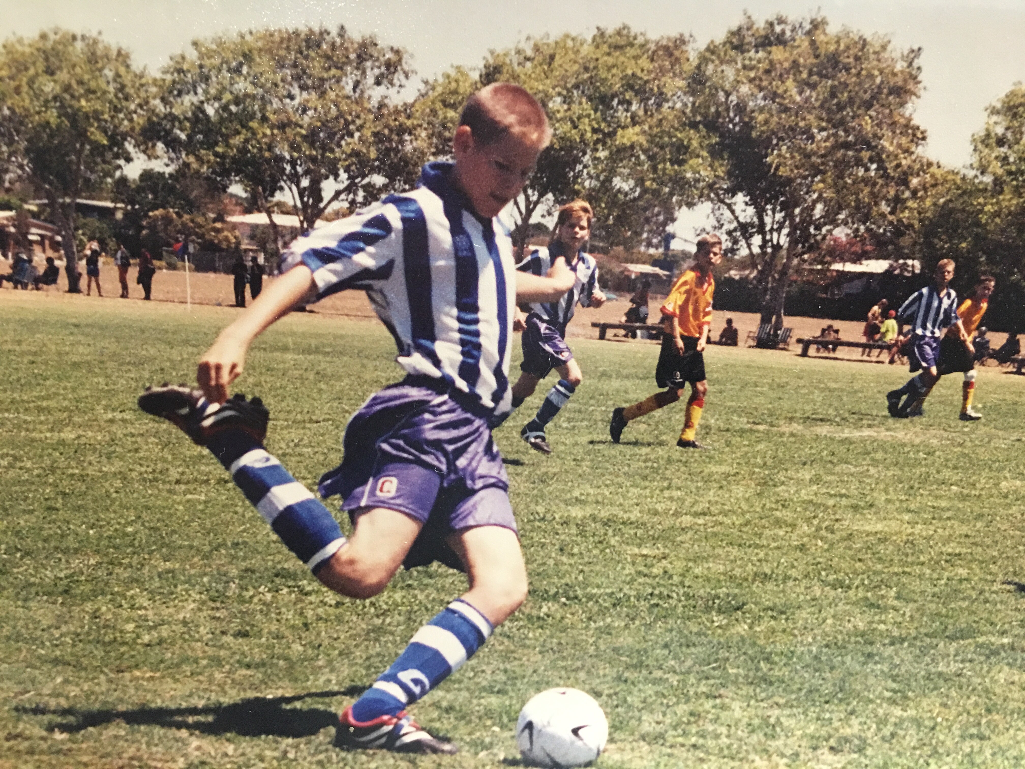 Zac Smith reflects on how a soccer player from rugby league heartland ...