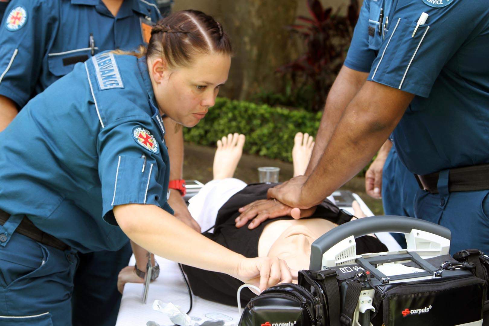 Queensland Ambulance invites Palm Island locals to join paramedic ...
