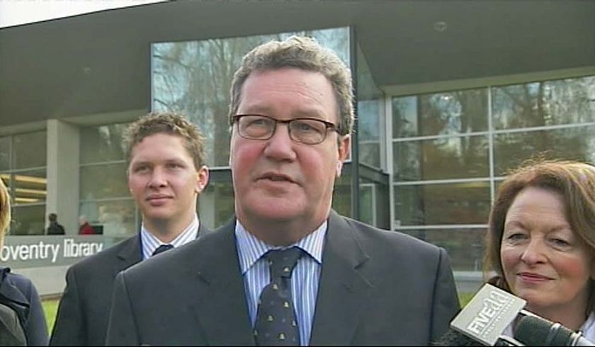 Downer officially retires - ABC News