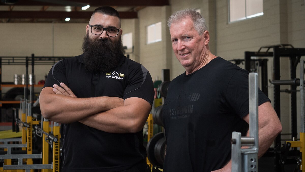 Powerlifter Rob Murchie, 62, sets world record at Australian Masters ...