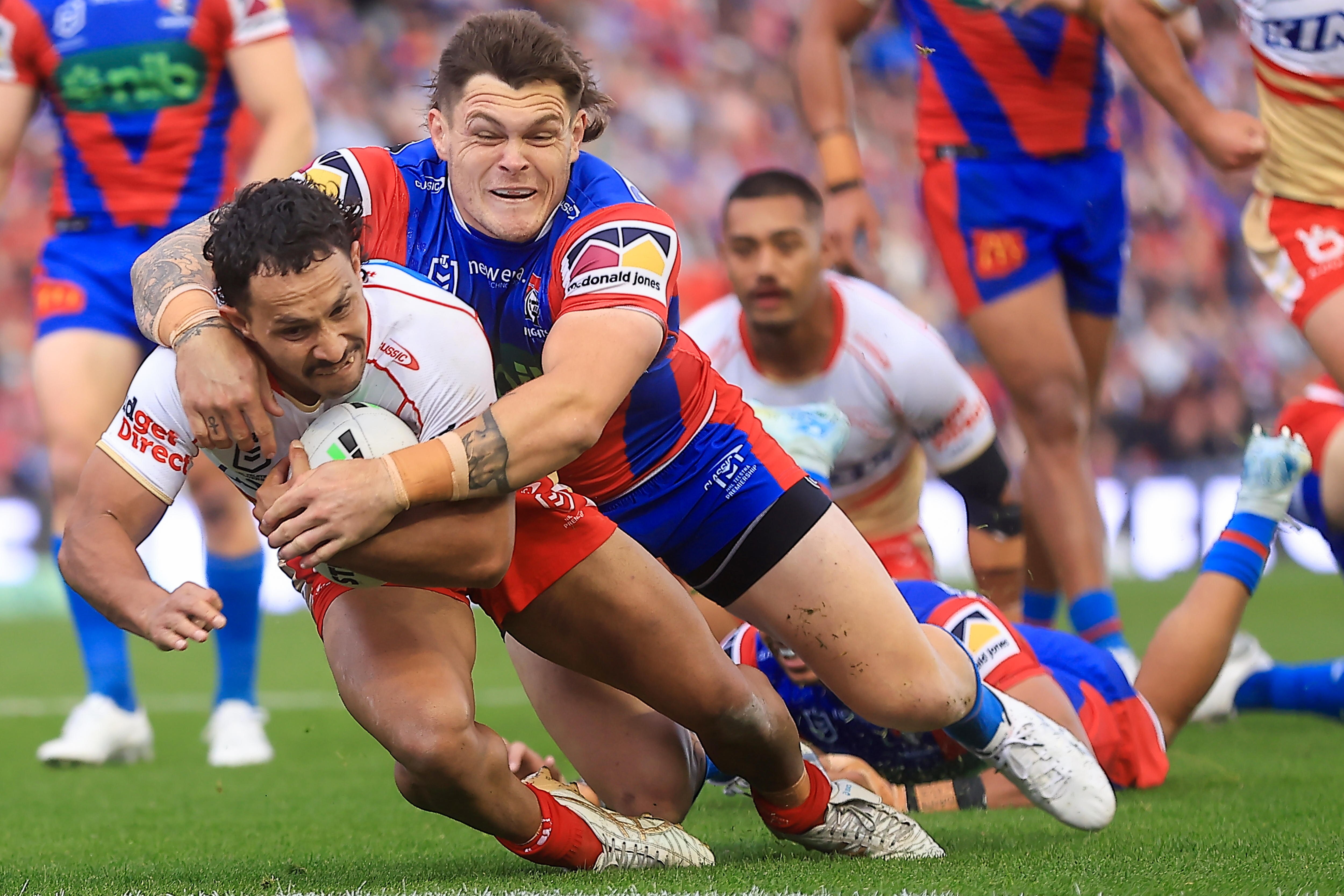 Dolphins fullback Trai Fuller to miss half of 2025 NRL season after ...