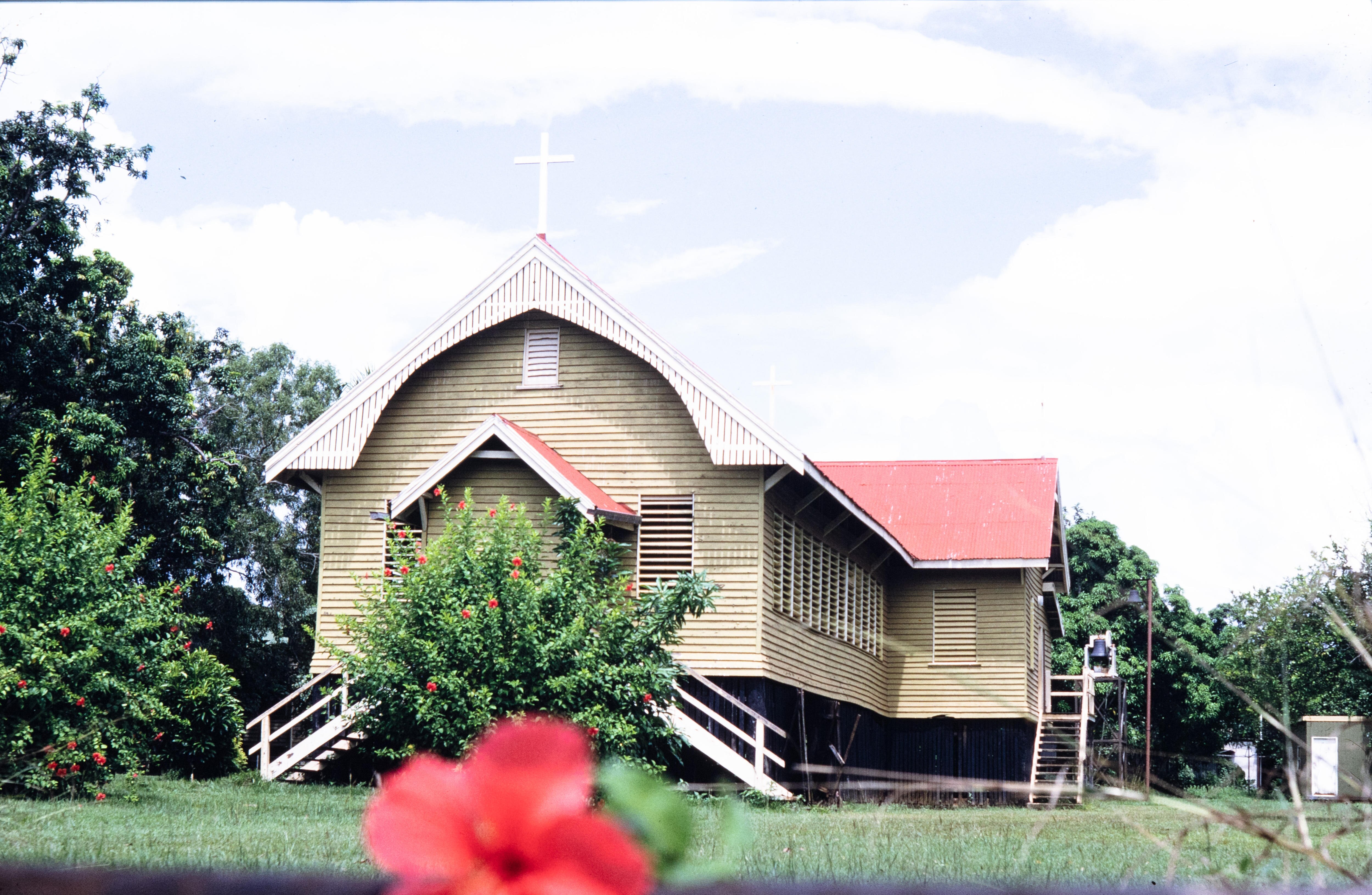 Campaign to save 80-year-old church on Tiwi Islands that fused ...