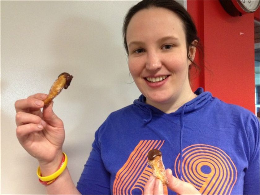 Churros and chocolate - ABC News