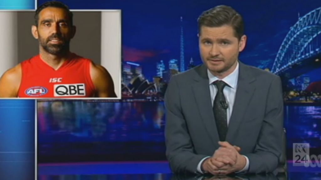 Charlie Pickering looks at coverage of the booing of Adam Goodes - ABC News