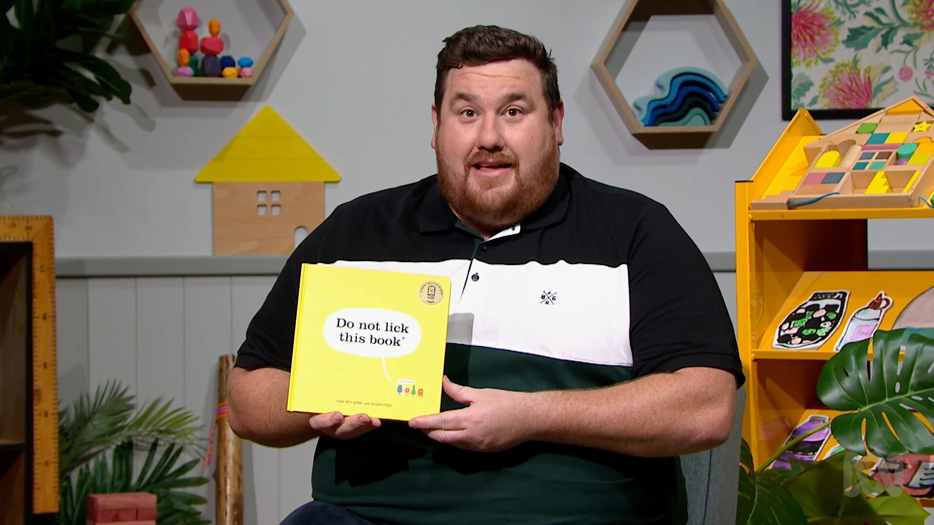 ABC Education Story Time: Do Not Lick This Book - ABC Education