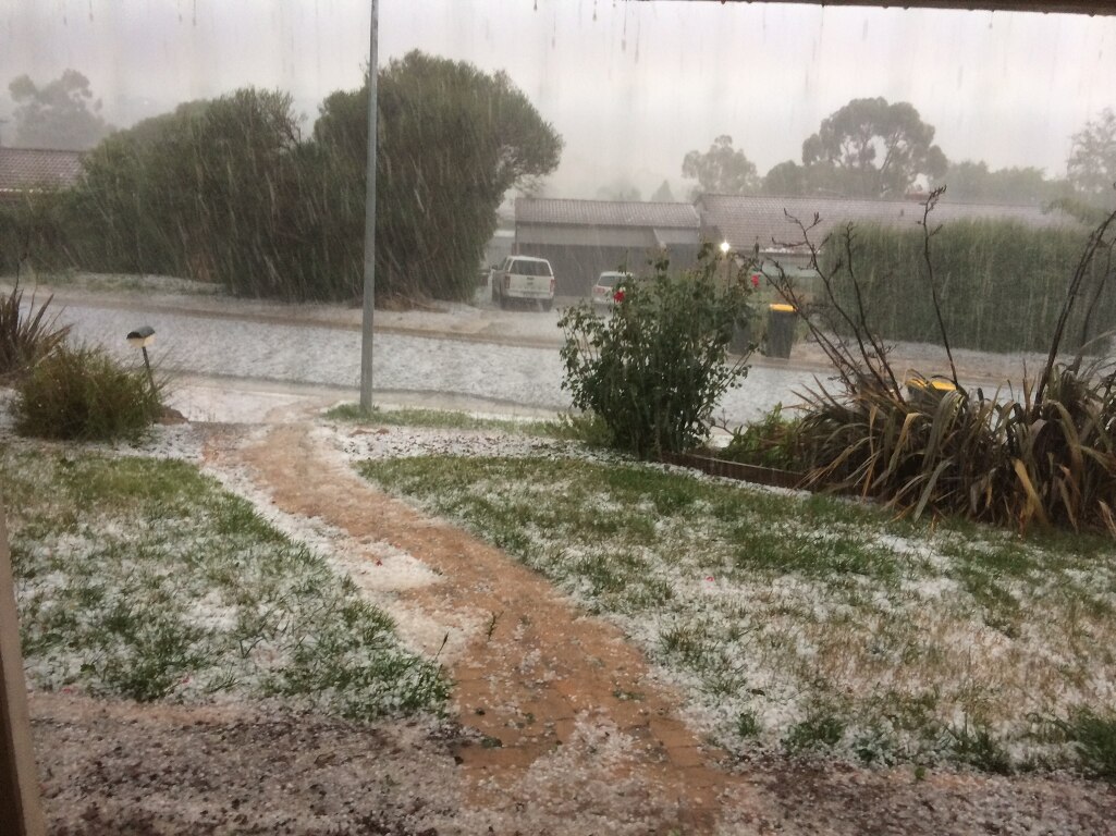 Two people hospitalised in Canberra hail storm, as SES field 521 calls ...