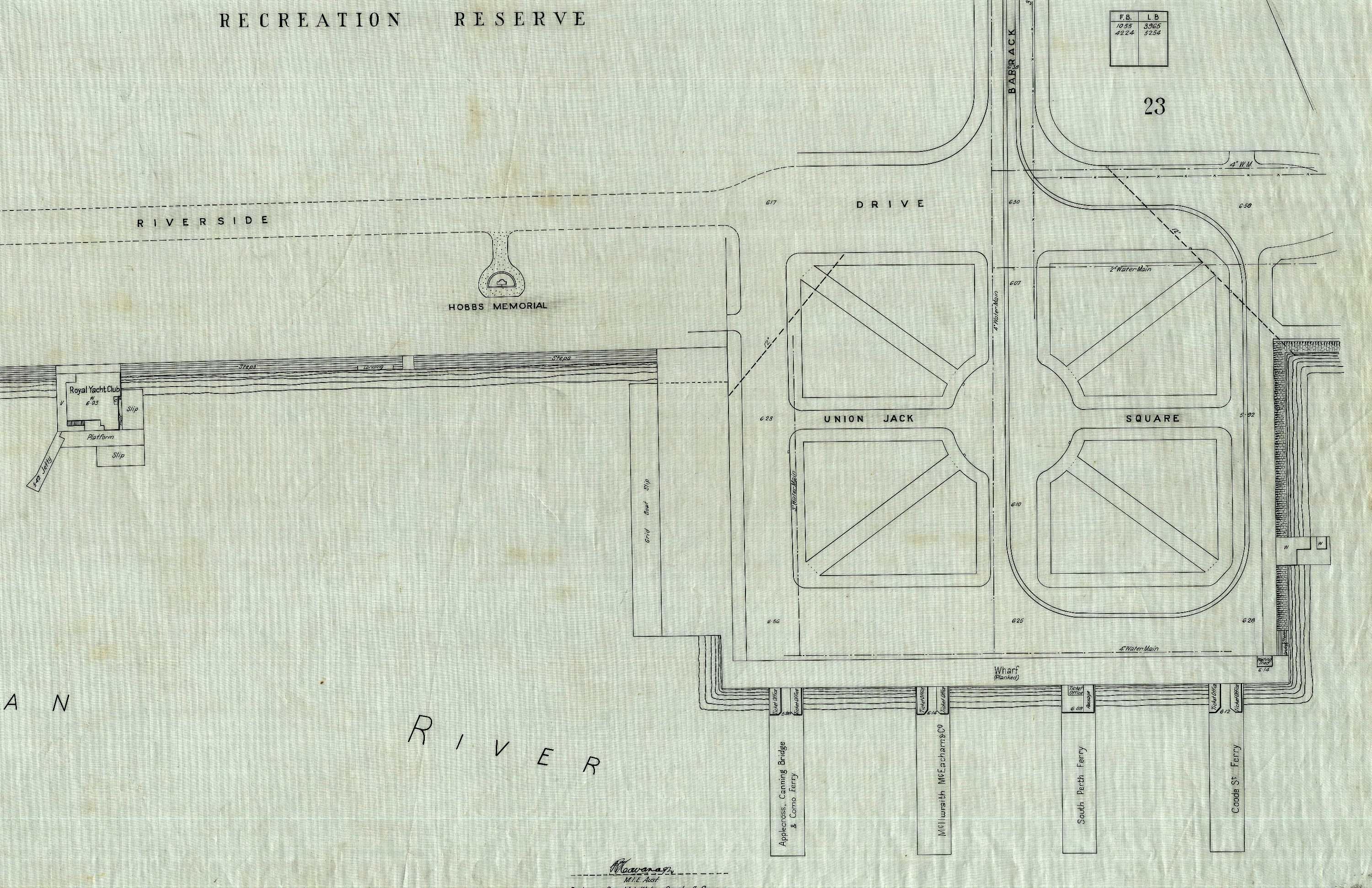 Detailed hand-drawn maps allow Perth residents to see their homes 100 ...