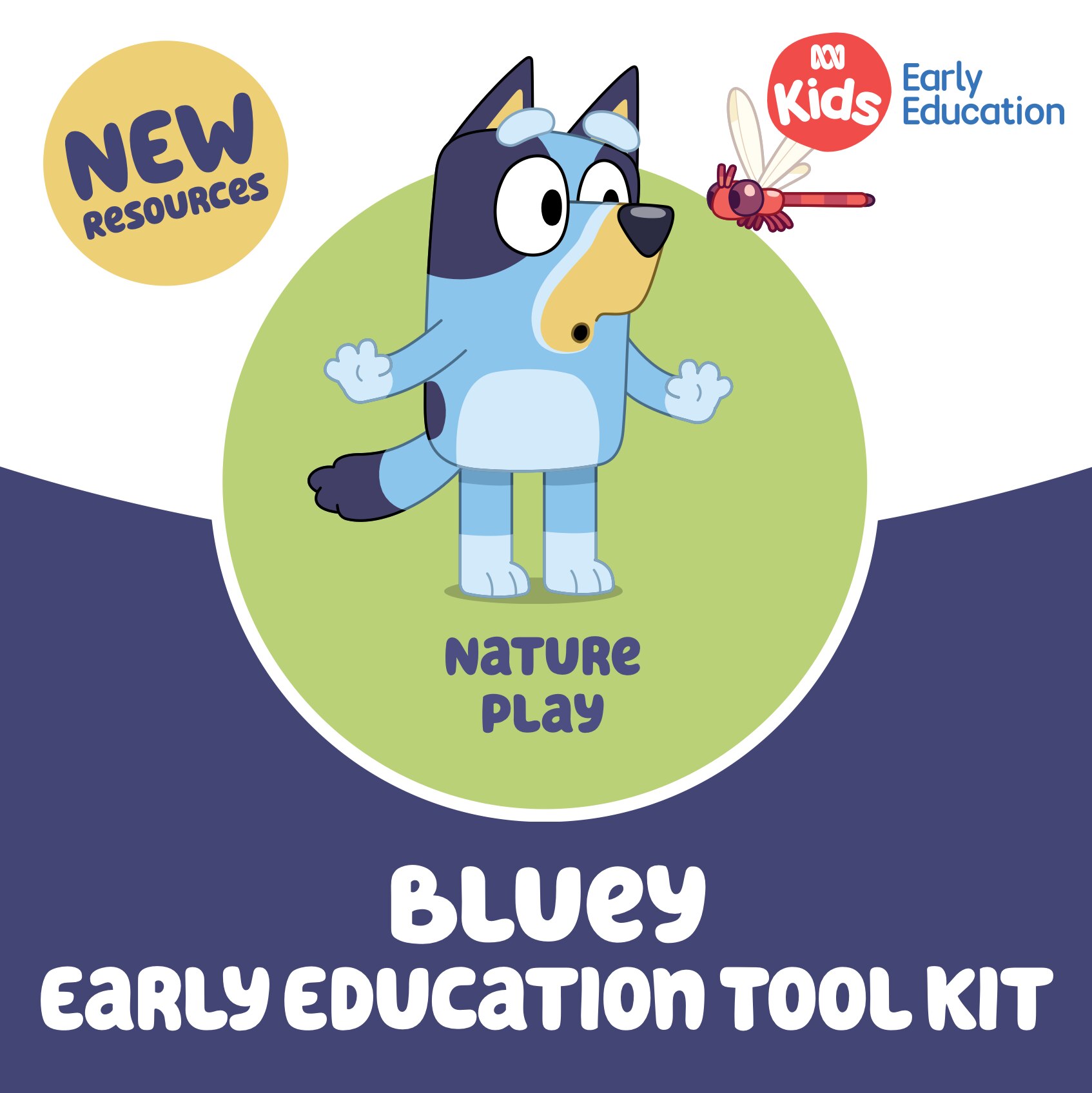 Bluey Early Education Toolkit - Connect and Share - ABC Kids