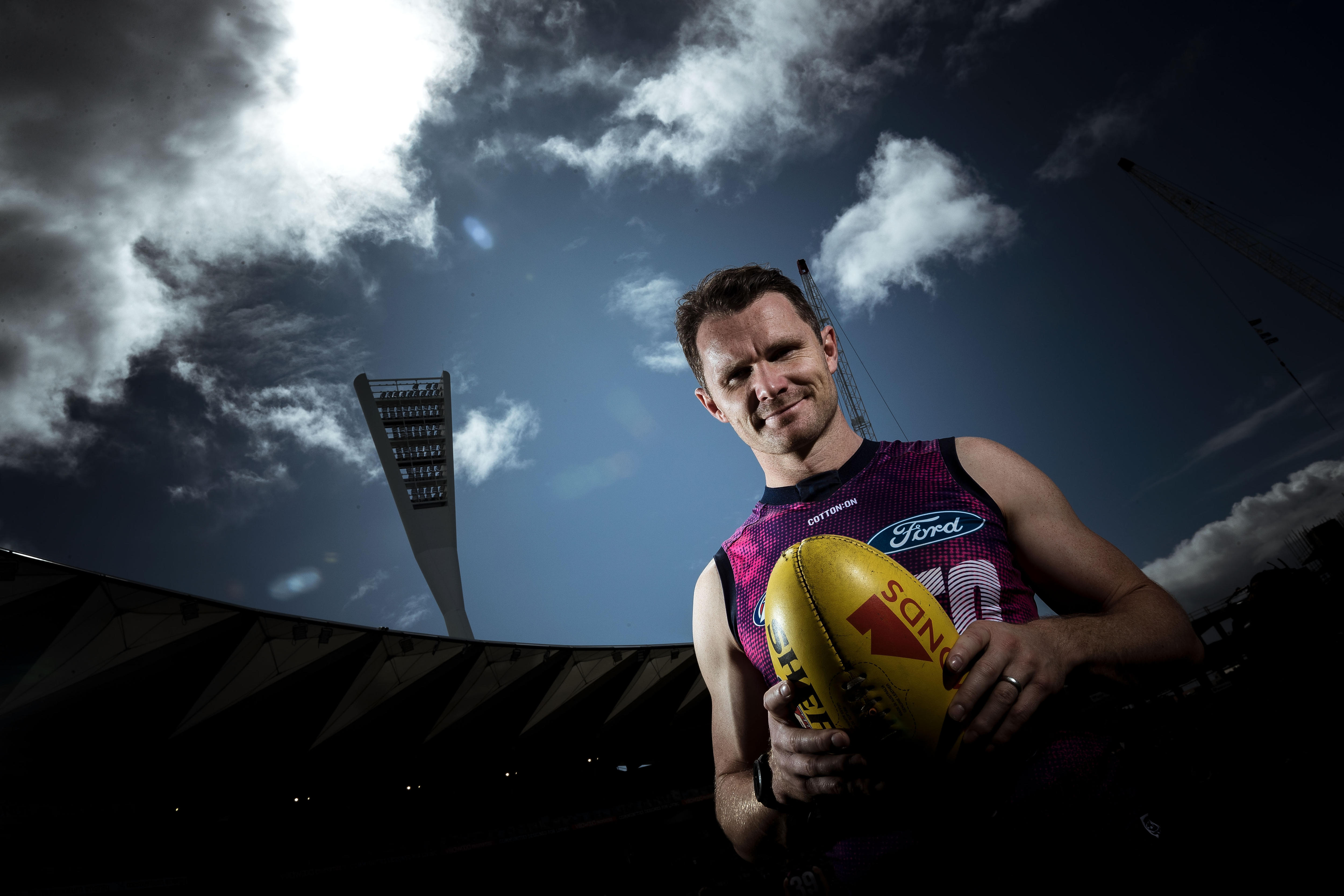 Geelong's Patrick Dangerfield keeping grand final in perspective as he ...