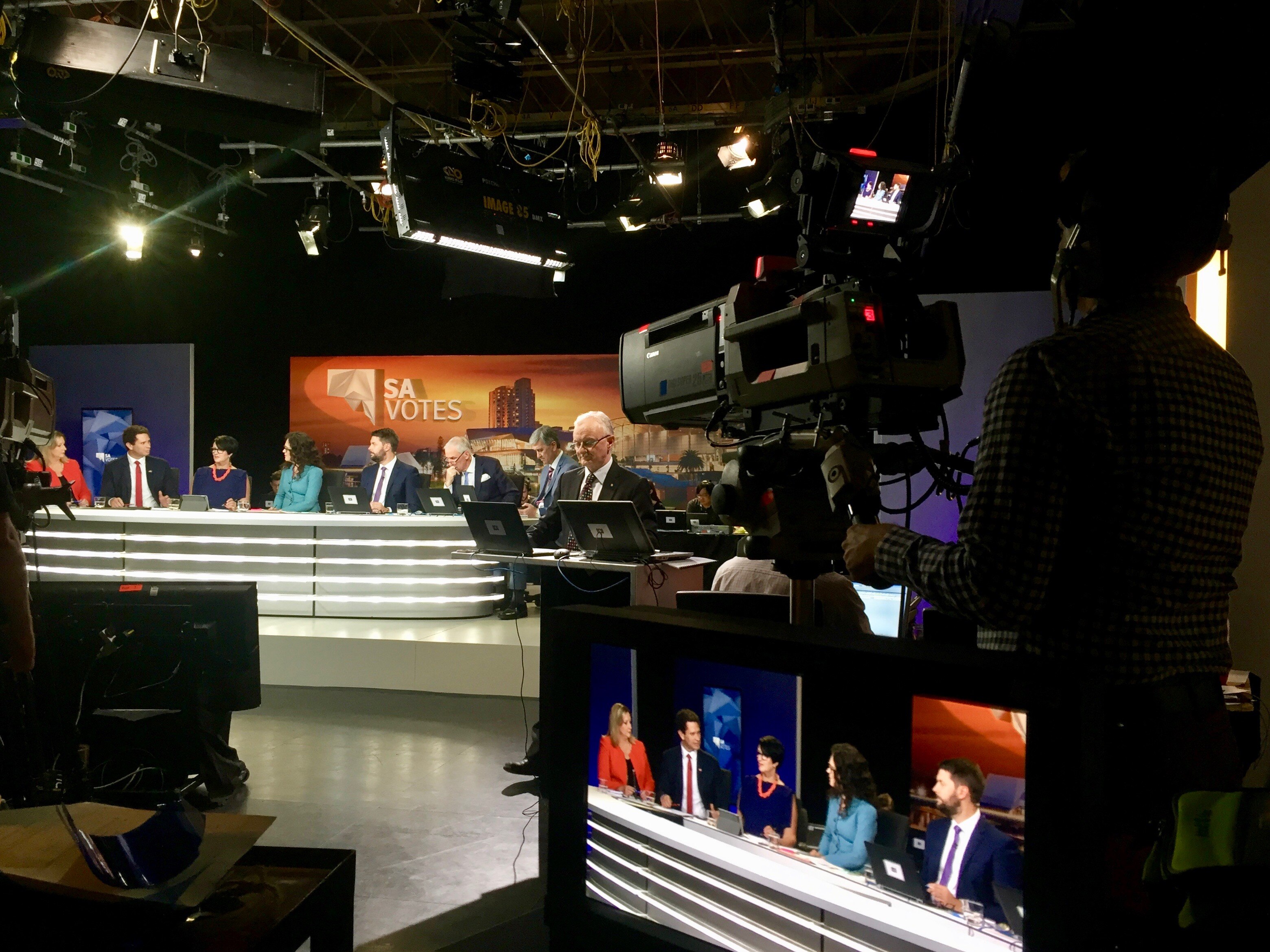 Backstory: Elections executive producer Eric Napper reflects on 64 ...