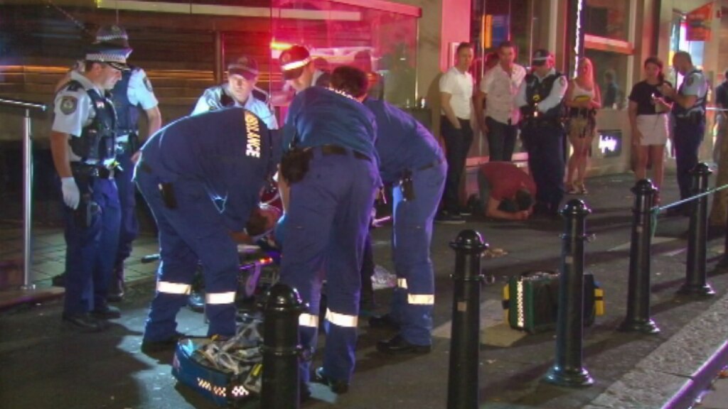 Barry Lyttle bailed over alleged Kings Cross one-punch attack on ...