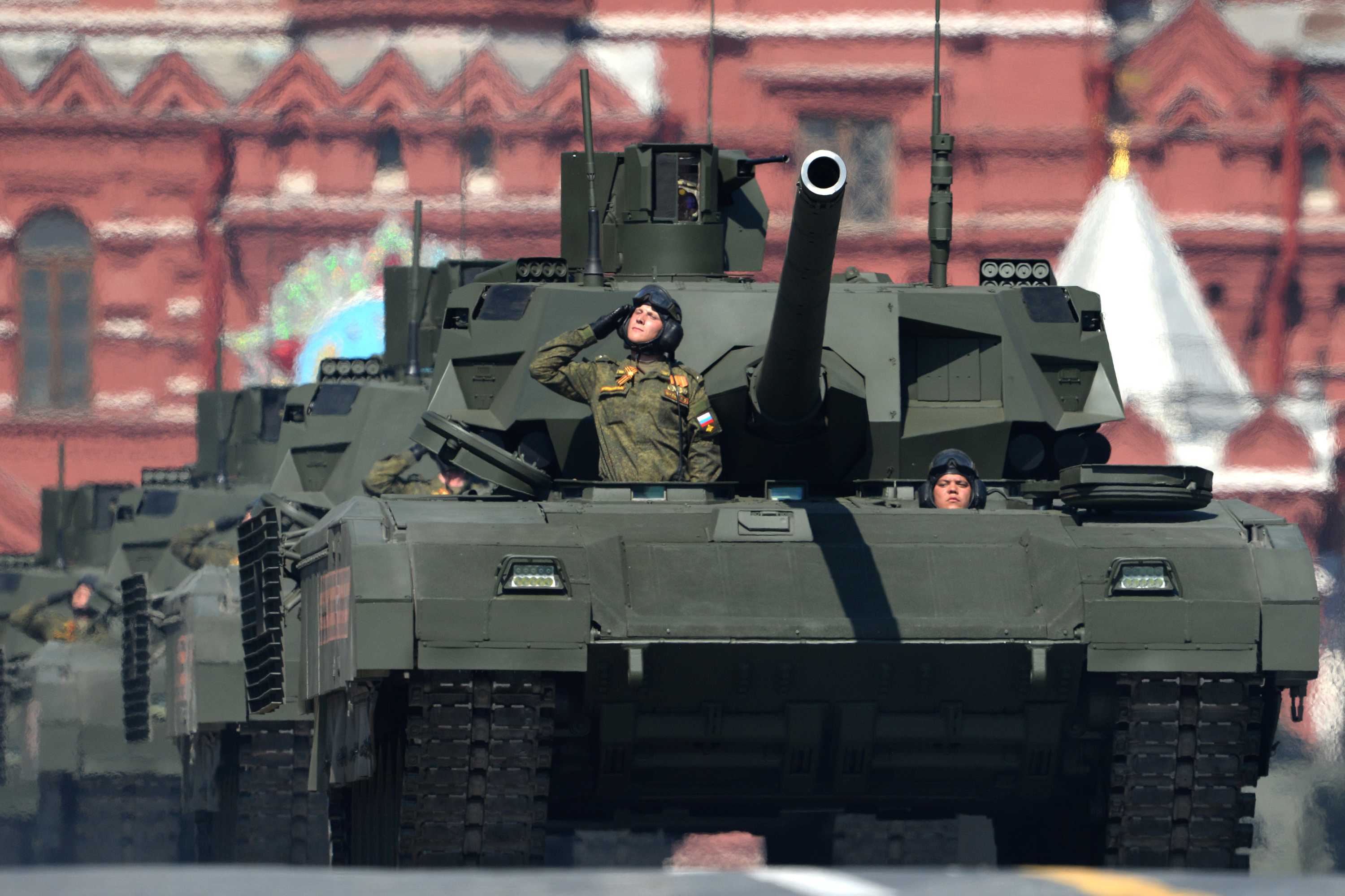 Russia showcases Syria hardware in grandiose Red Square military parade ...