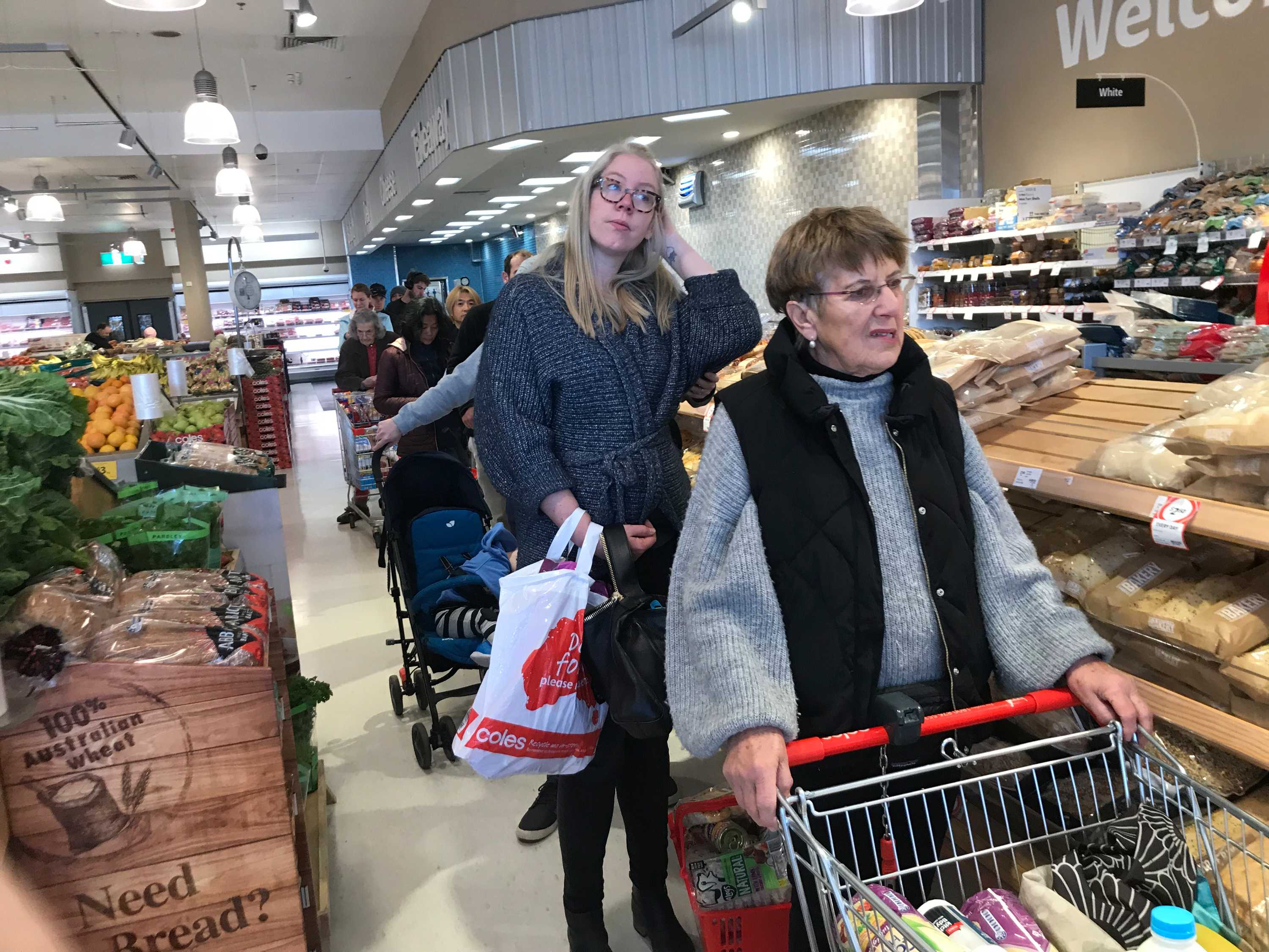 Coles supermarkets open after early morning technical glitch kept ...
