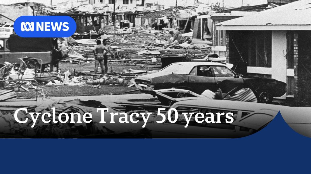 Maxine and Brian Kunde survived cyclone Tracy - ABC News