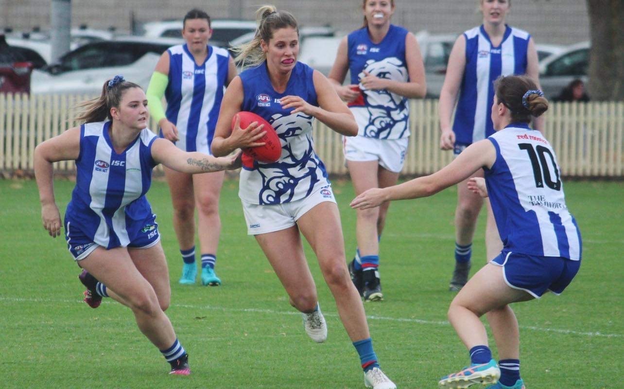Sydney Swans AFLW draft pick Alice Mitchell on the importance of ...