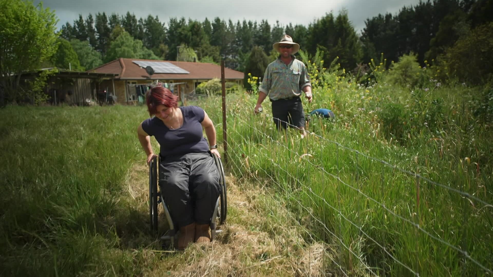 Katherine Reed is a thriving goat breeder, forging a new path in ...