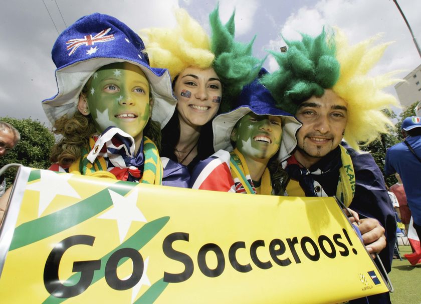 New Sydney stadium to bolster Cup bid - ABC News