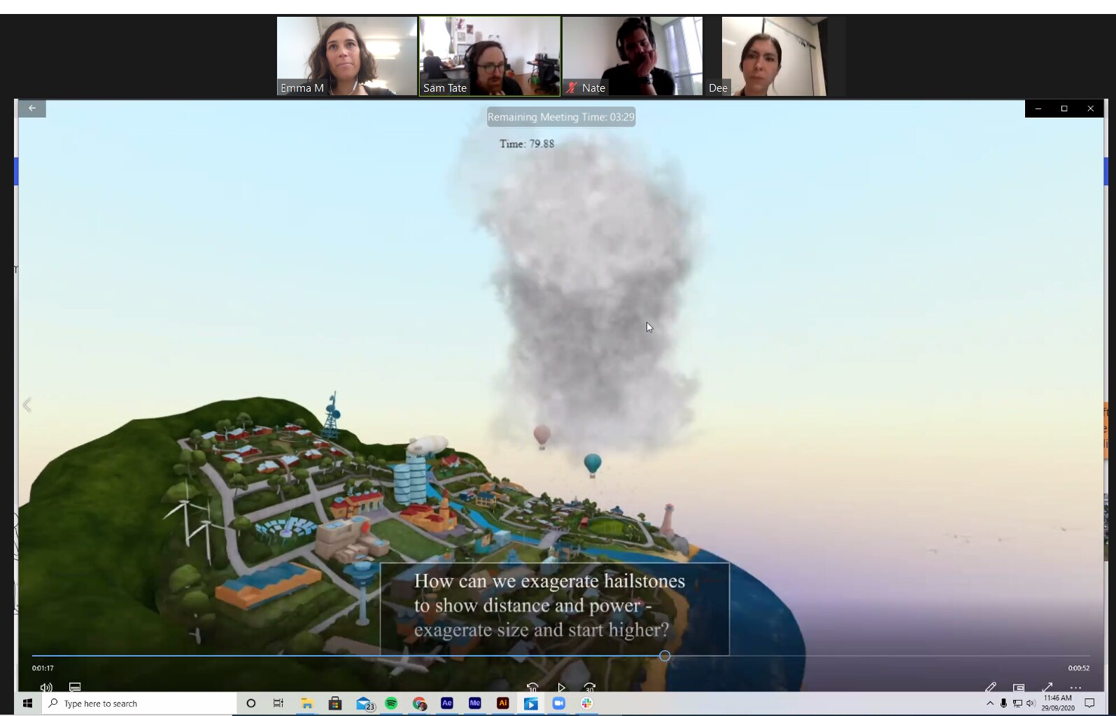 How the ABC produced the Mt Resilience Augmented Reality experience to ...