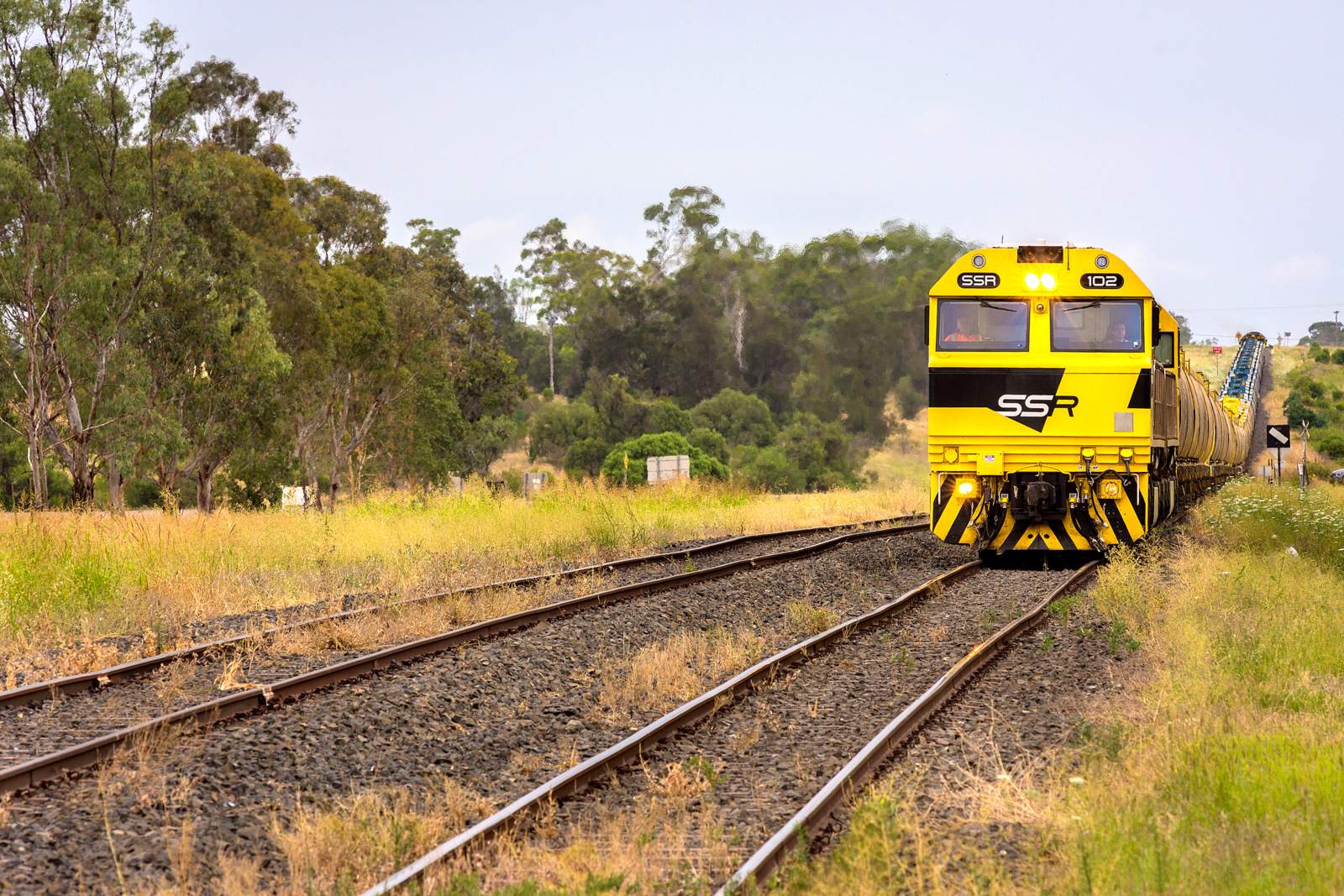 Grain train trials usher in big efficiency gains on northern NSW line ...