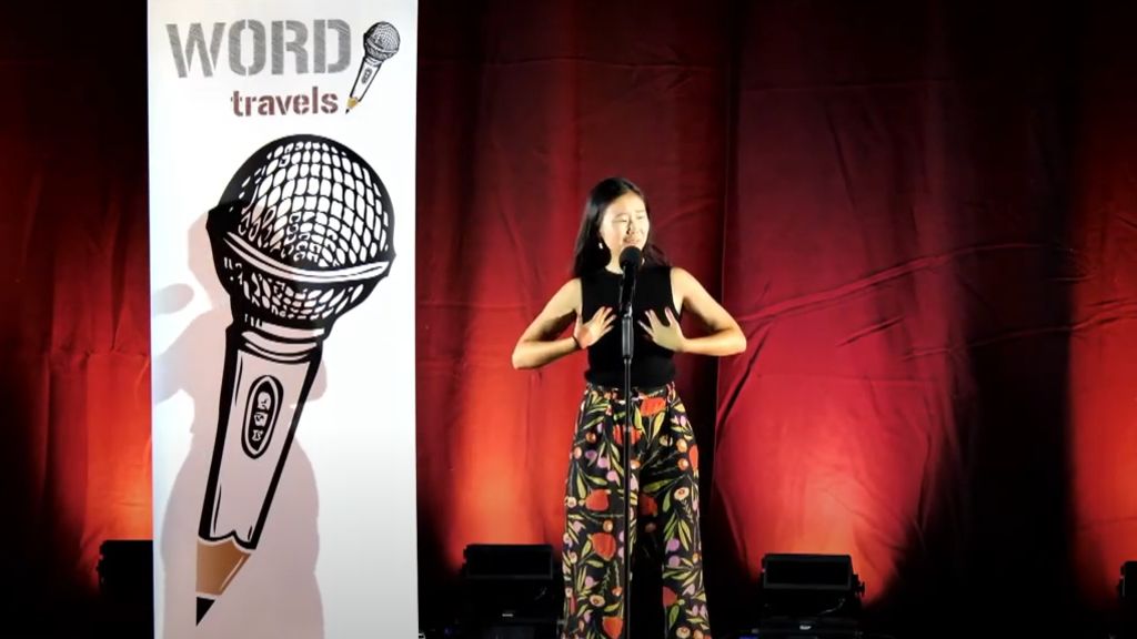 Joanna Yang's winning performance at the Australian Poetry Slam - ABC News