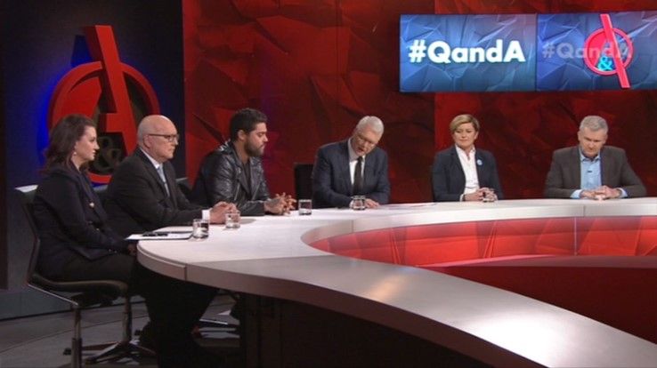 Australia Day and Families Divided - Q+A