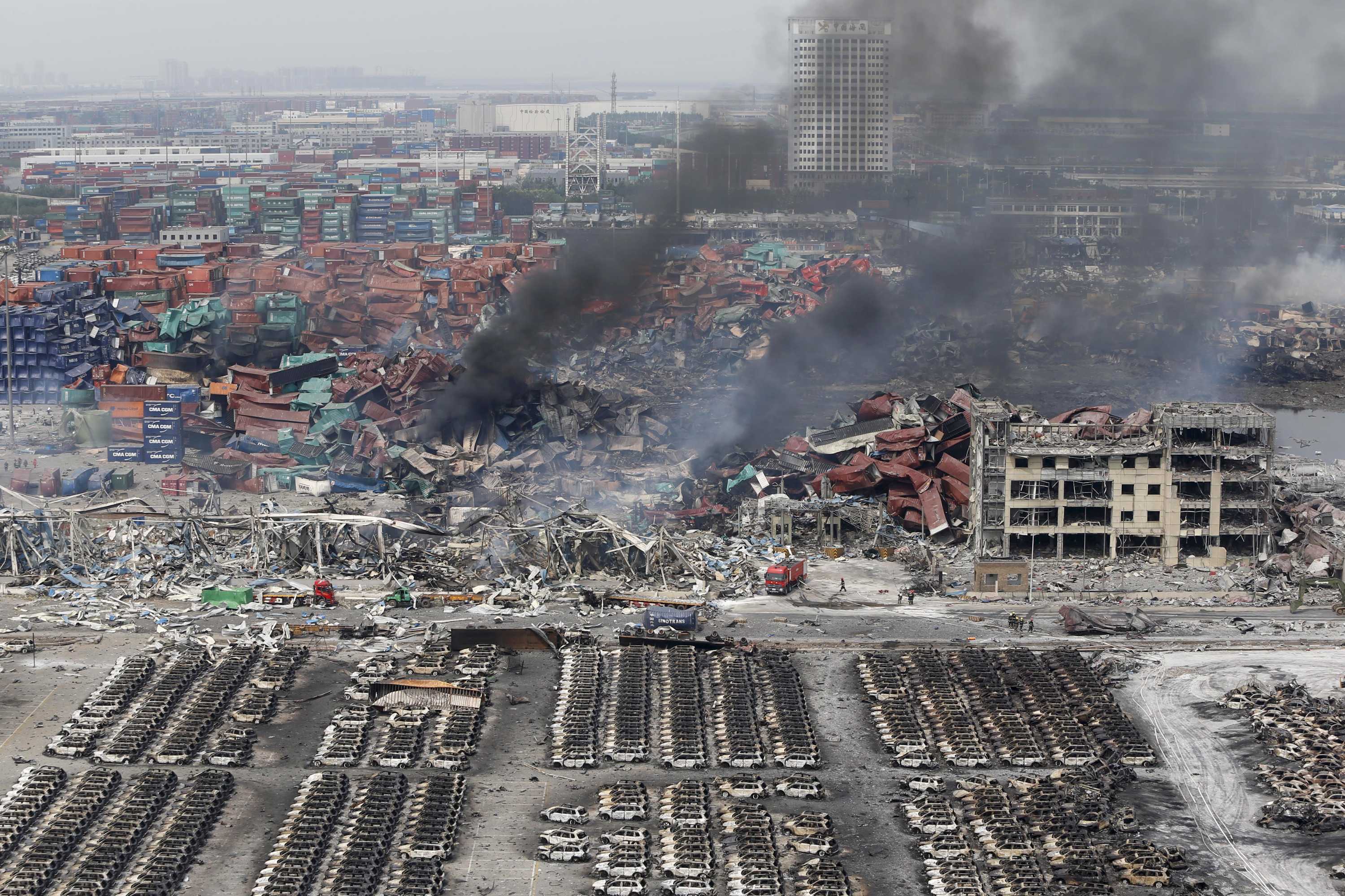 Tianjin Explosion