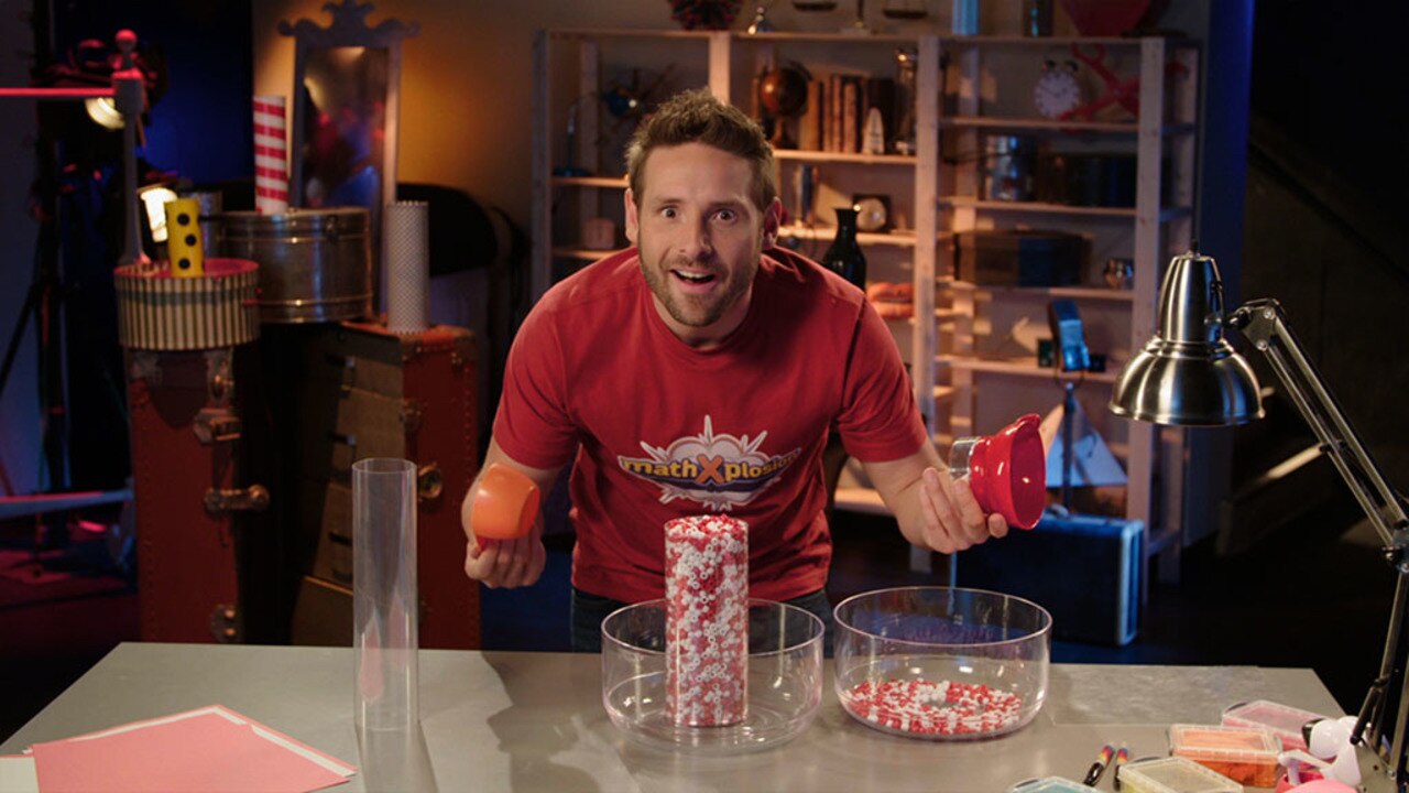 MathXplosion, Ep 24: Volumes and surface areas - ABC Education