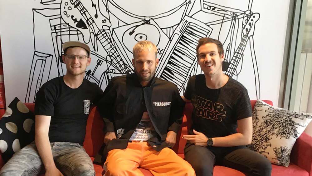 Emoh aka What So Not on his debut album Not All The Beautiful Things ...