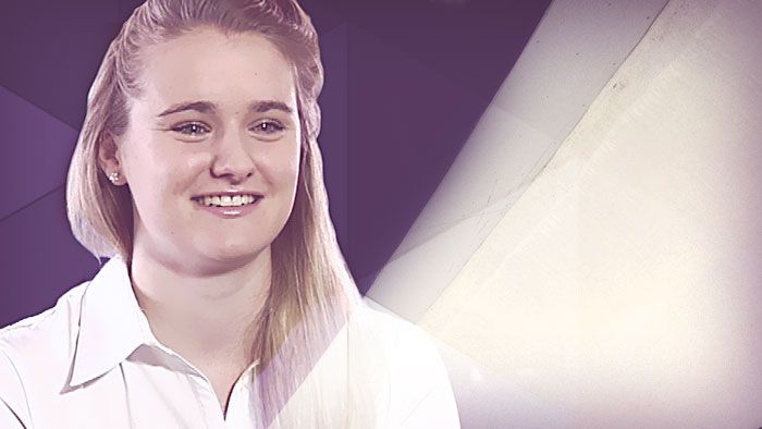 Luge Girl - Behind The News