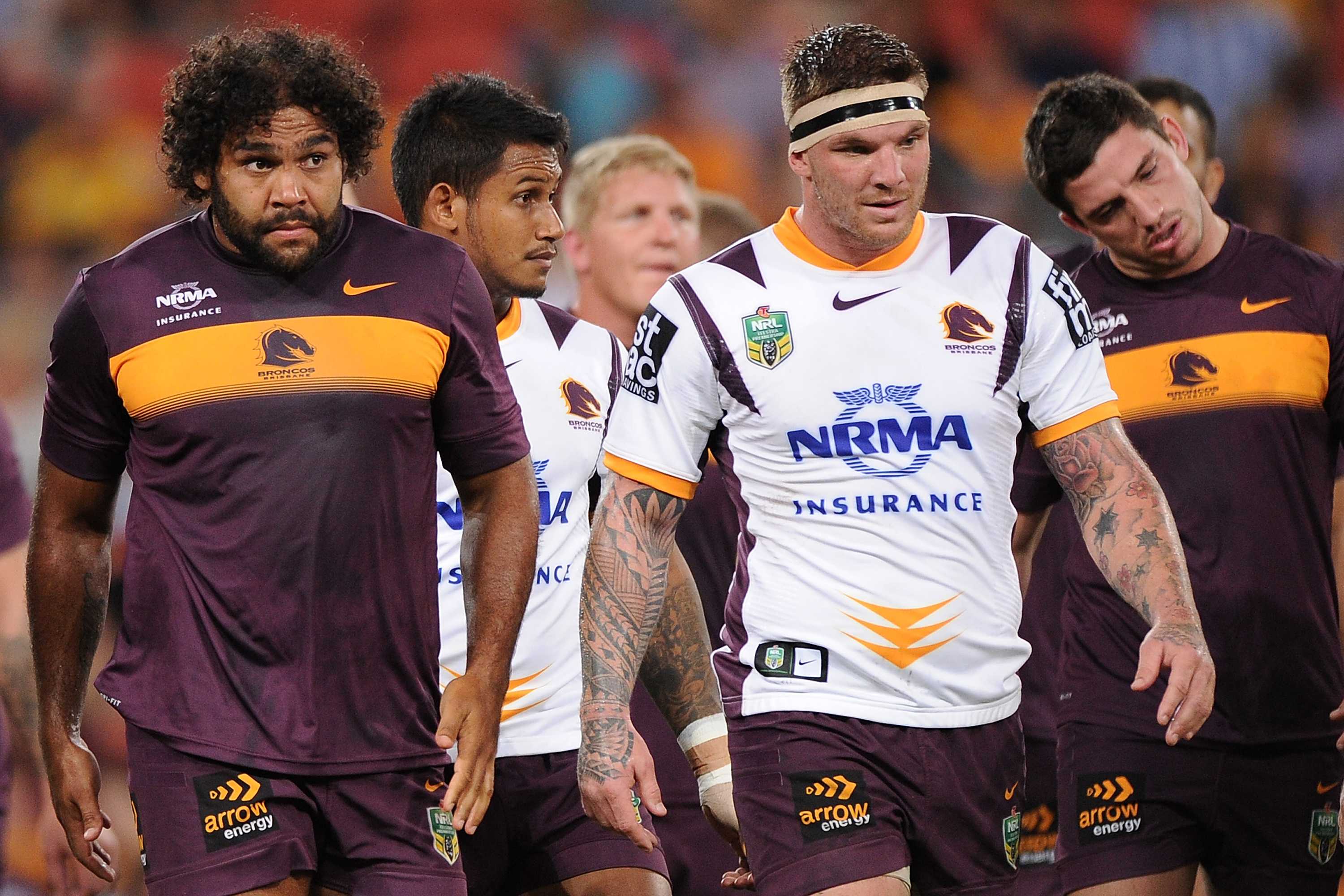 Sam Thaiday urges Brisbane Broncos forward to step up in NRL qualifying ...