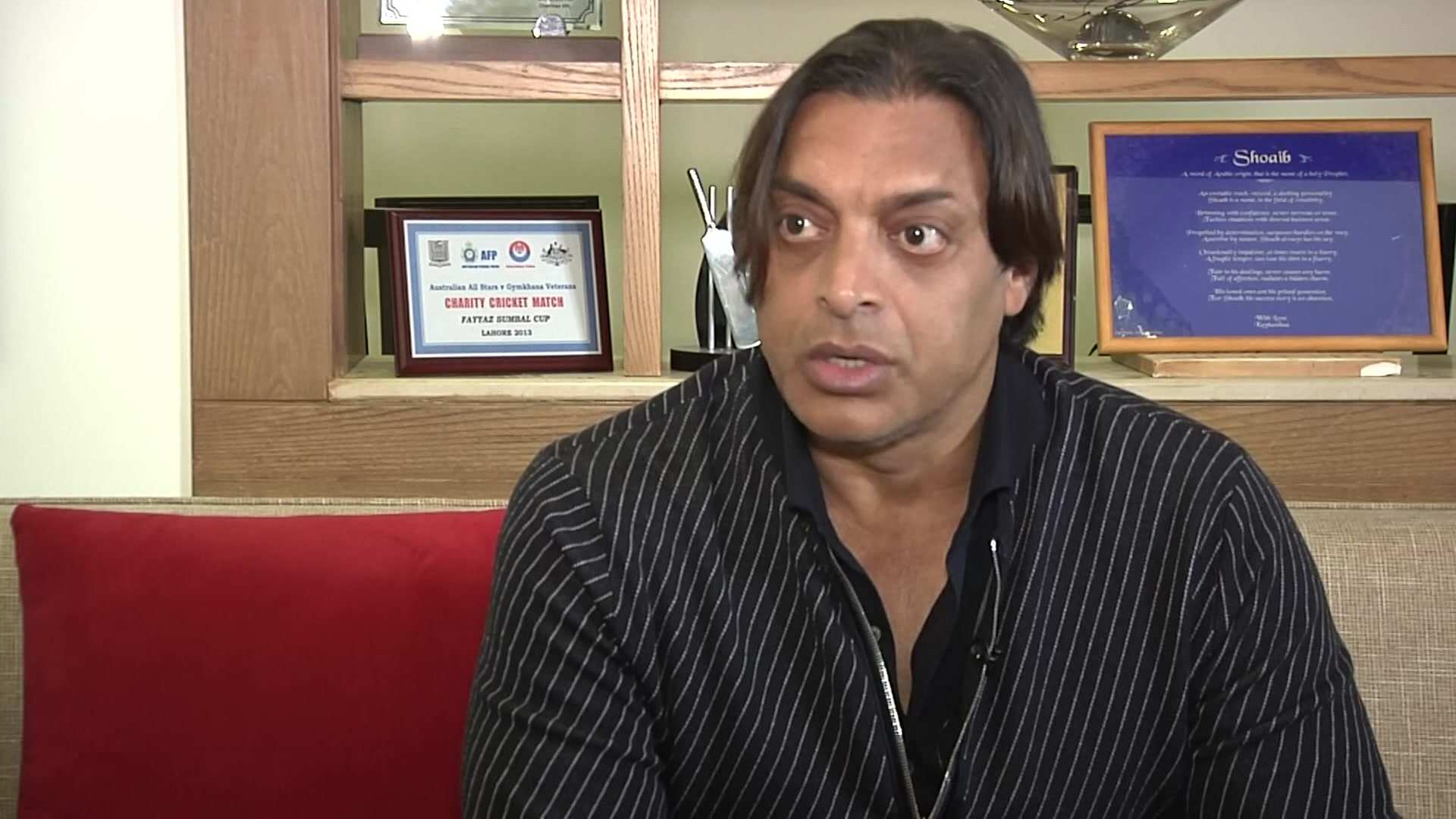 'One of the finest cricketers and human beings': Shoaib Akhtar - ABC News