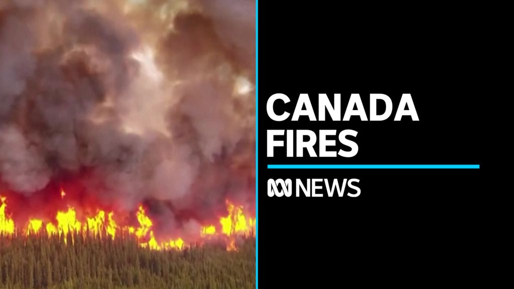International teams sent to battle hundreds of Canada fires - ABC News