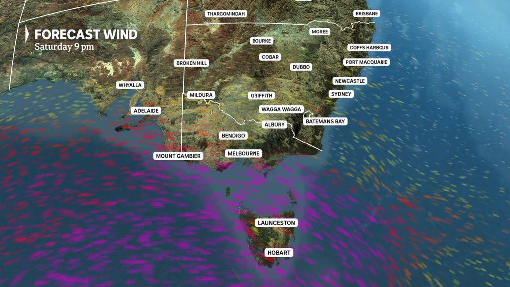 Strong winds on Saturday will increase further on Sunday across ...
