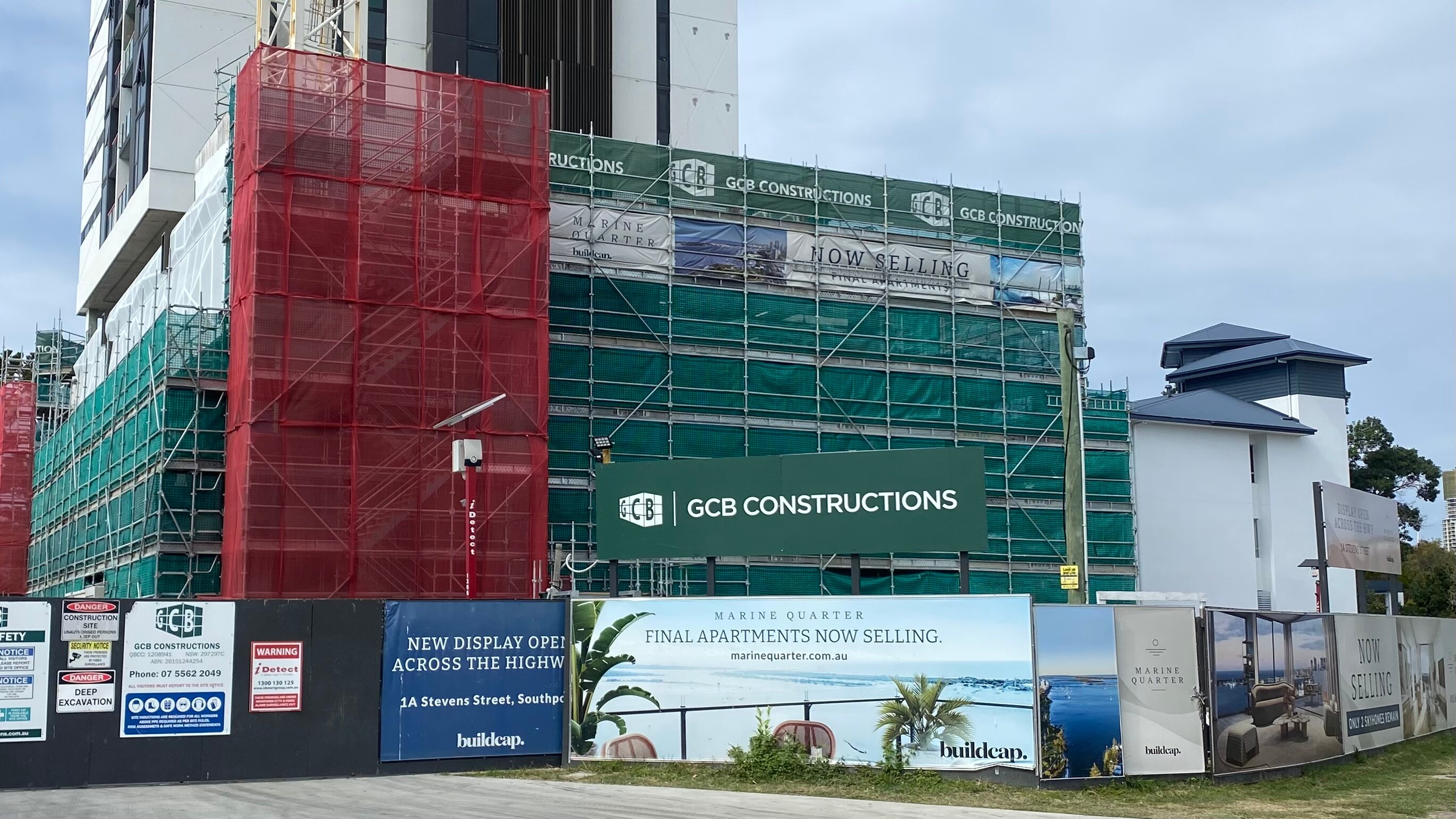 Gold Coast's GCB Constructions goes into administration a day after ...
