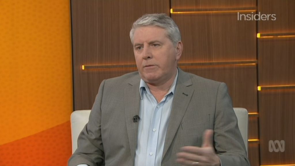 Brendan O'Connor joins Insiders - ABC News