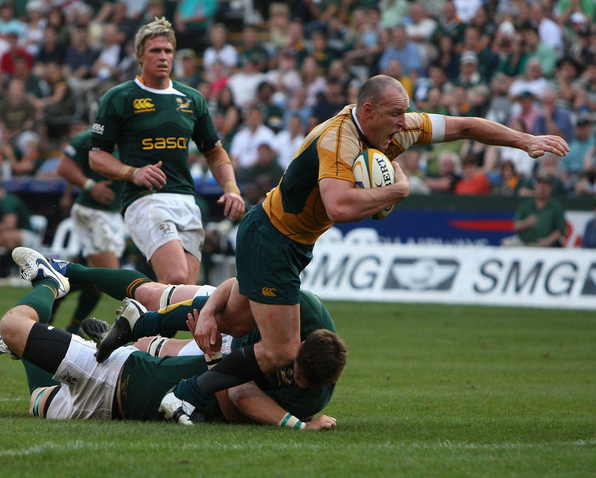 Mortlock full of praise for Wallaby heroes - ABC News