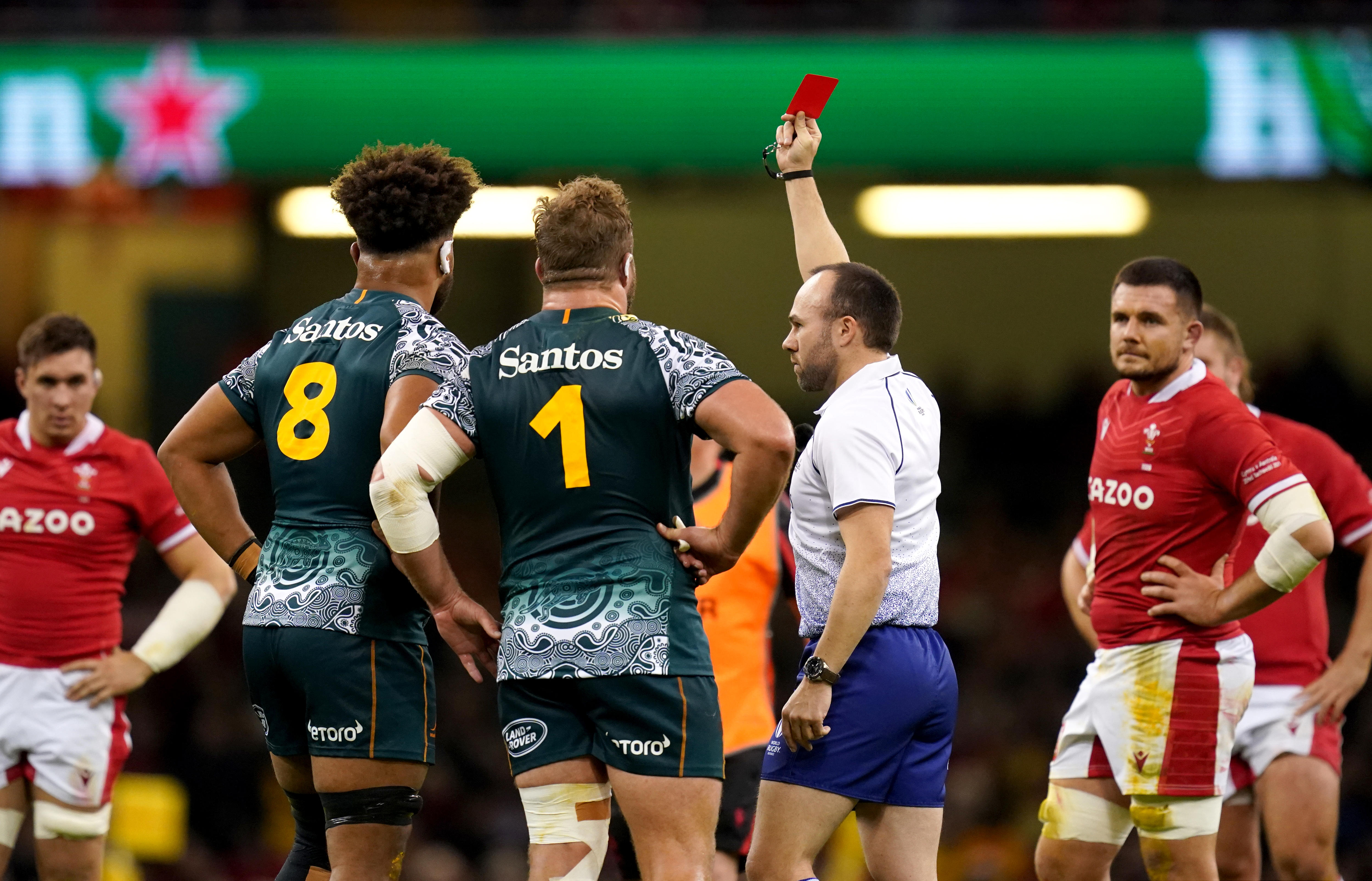 Wallabies lose 29-28 to Wales in Cardiff to end winless tour, France ...