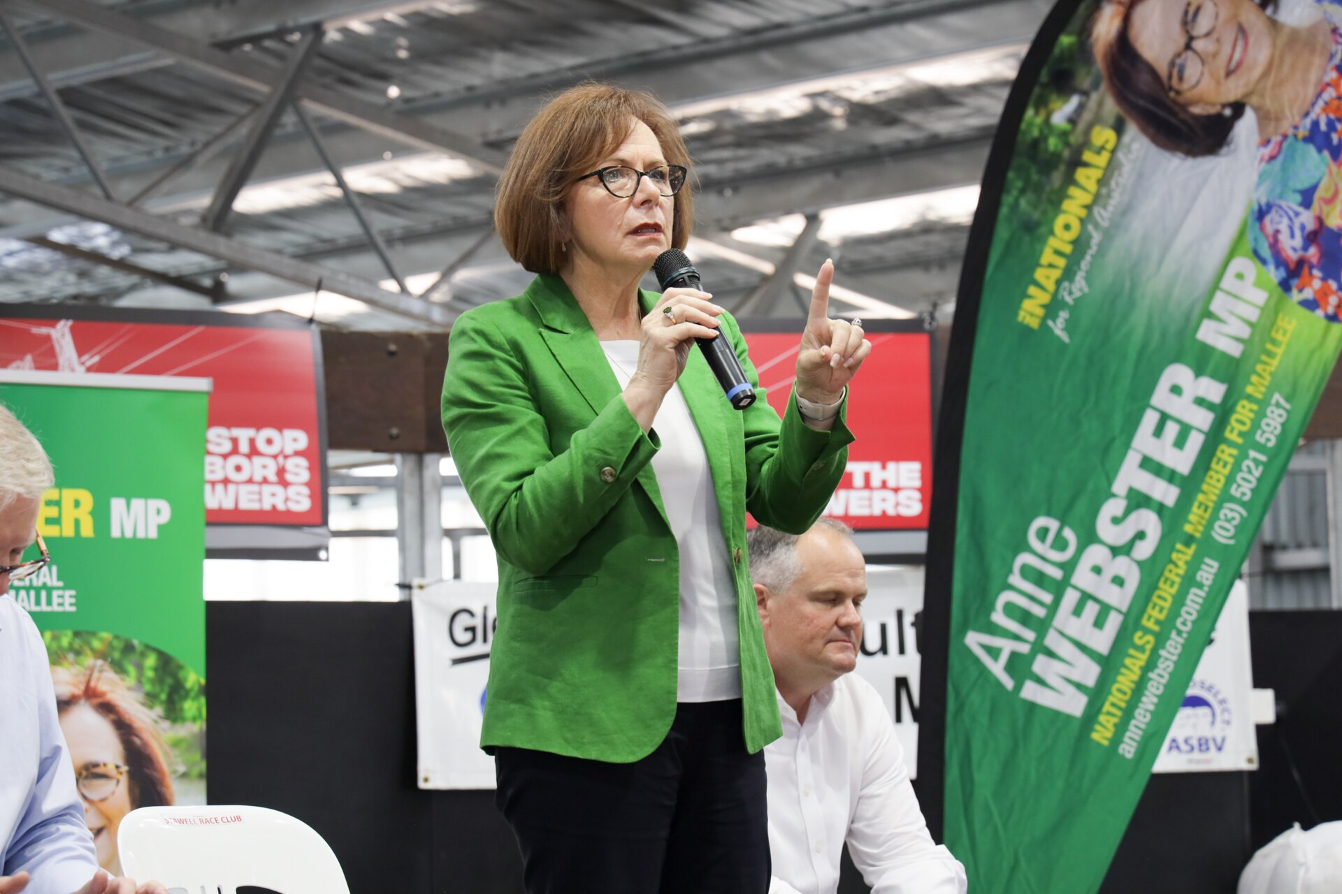 Nationals MP Anne Webster drops request for protection orders against ...