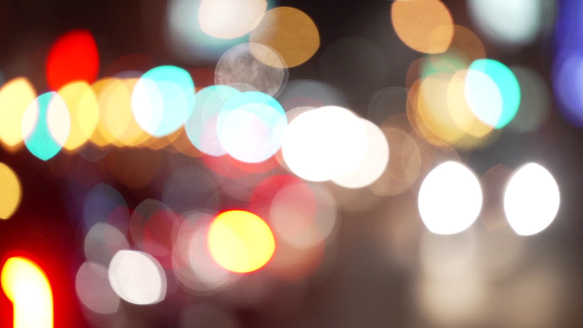 7. Lights and cars - ABC News